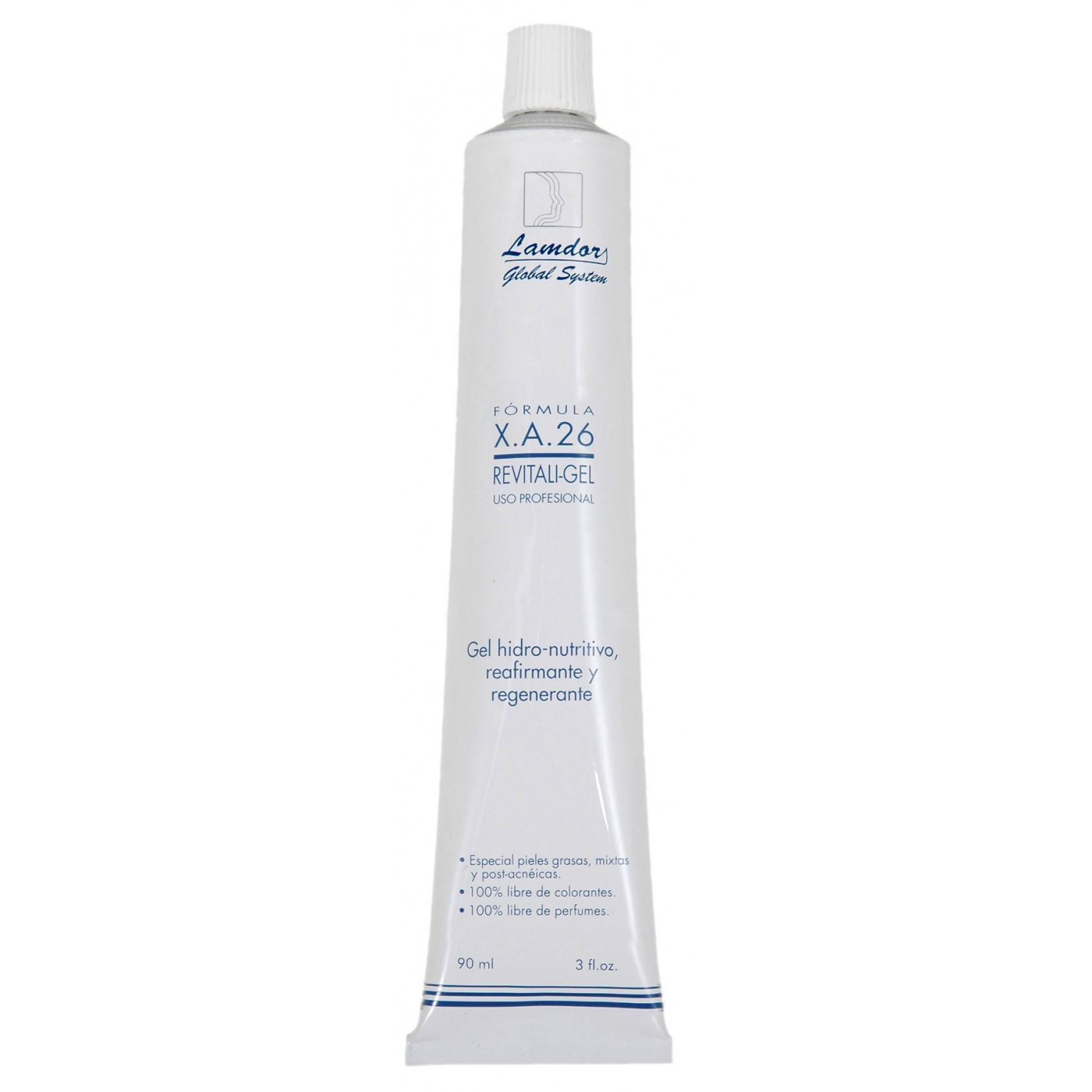 Gel Hidronutritivo Reafirmante X.A.26 REVITALI-GEL 90ml - Lamdors